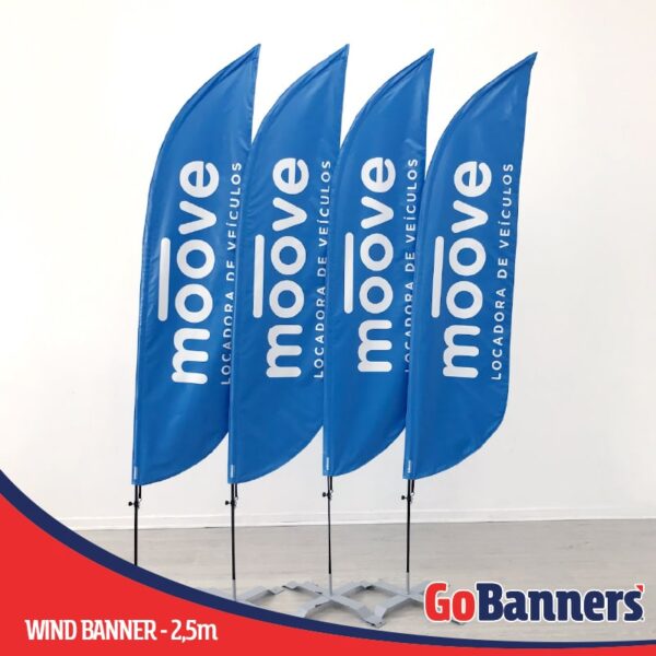 Como escolher o melhor Wind Flag Banner para sua empresa